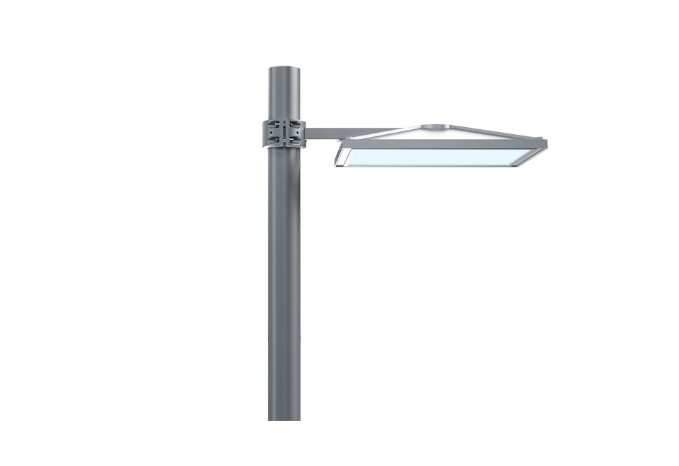 iGuzzini - UFO COMFORT - Testa palo a LED in alluminio pressofuso ...