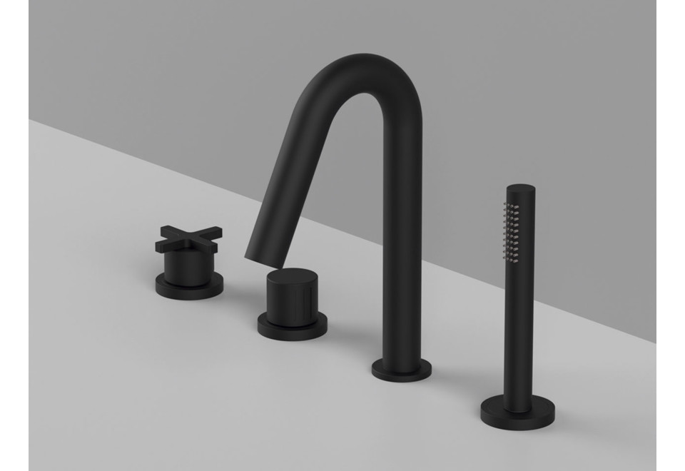 GEDA - HUGÒ - B4H - Bordo vasca 4 fori informazioni, scheda tecnica e ...