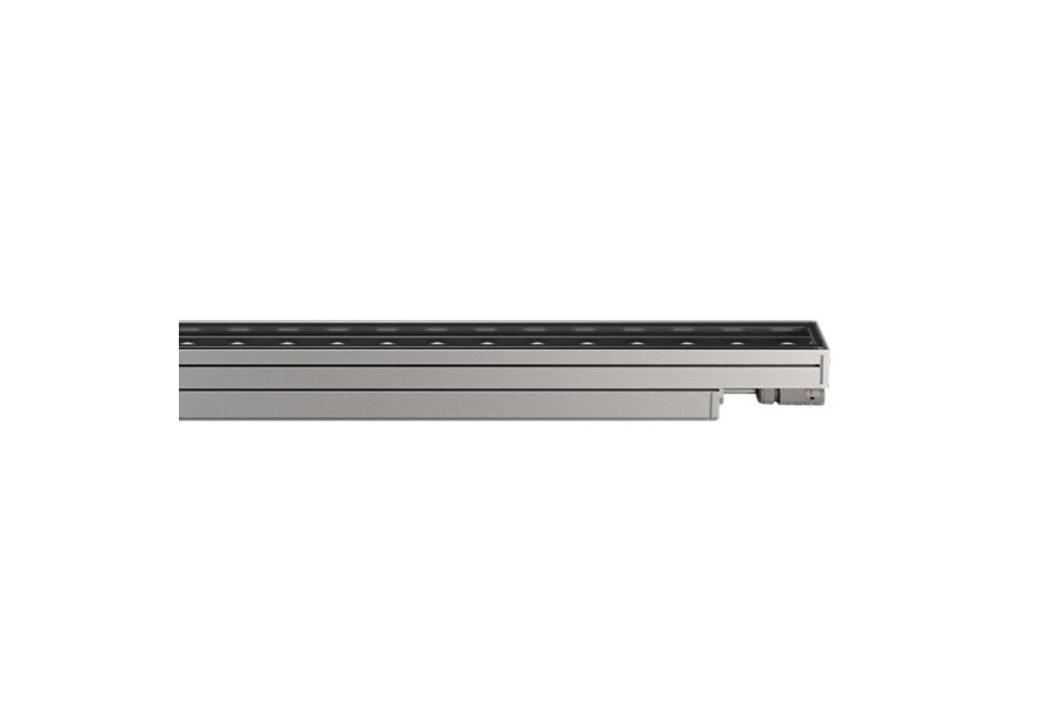 iGuzzini - LINEALUCE COMPACT 47 SURFACE - Profilo per illuminazione lineare in alluminio e vetro ...