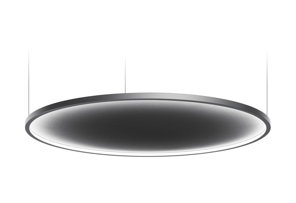 Intra lighting - FUTON S - Lampada a sospensione a LED in alluminio ...