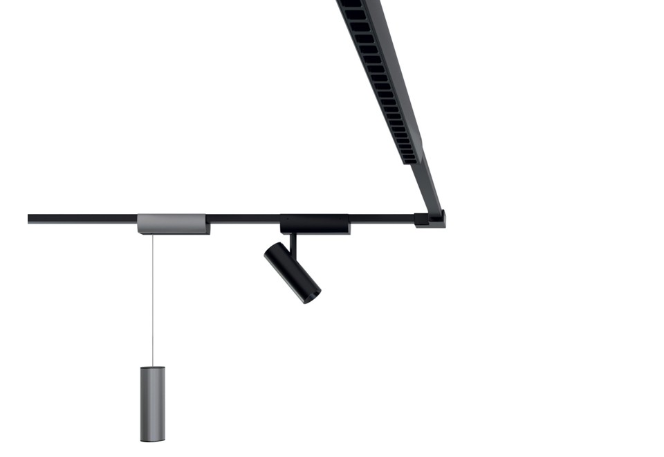 Linea Light Group - INK SYSTEM - Illuminazione a binario a LED in ...