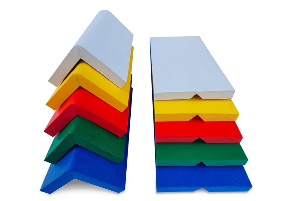 Cazzaro Group - Protezioni angolari EvaSoft - Protezione antitrauma ...