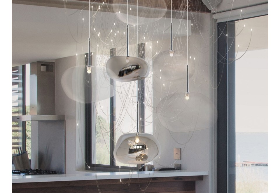 MOSS SERIES - GALET G7 - Illuminazione a fibre ottiche a LED in vetro ...