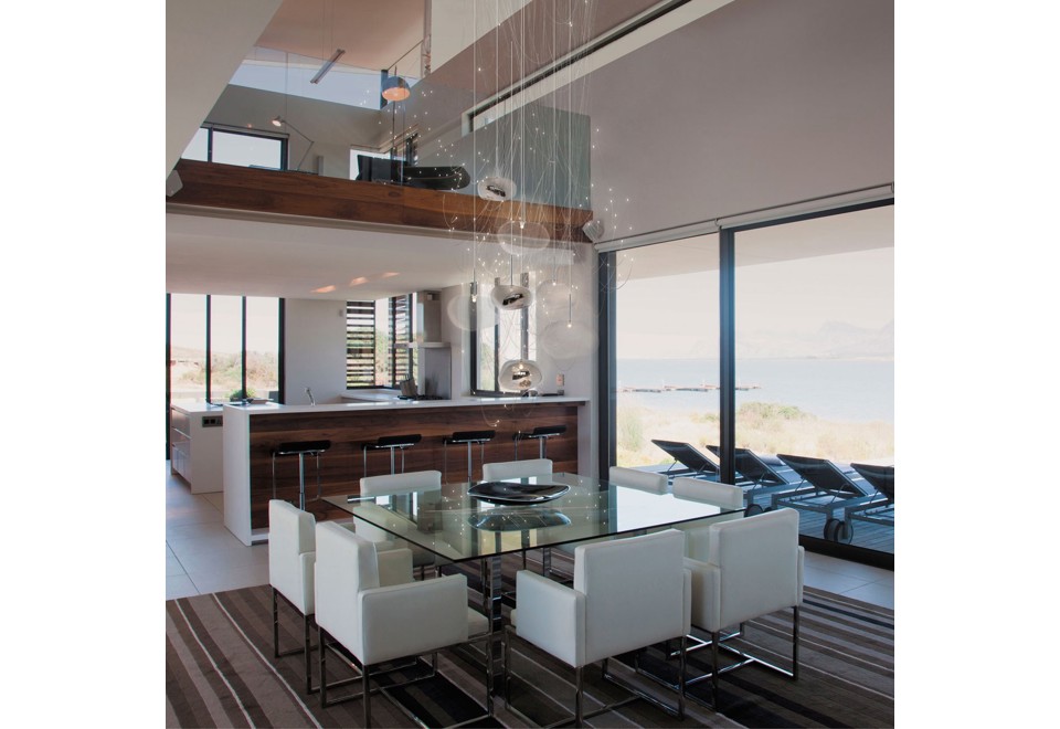 MOSS SERIES - GALET G7 - Illuminazione a fibre ottiche a LED in vetro ...