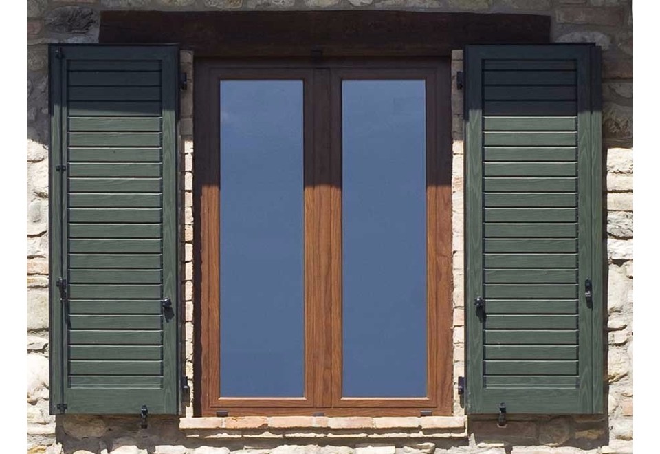 DOMAL - SUNNY - Persiana in alluminio a lamelle orientabili ...