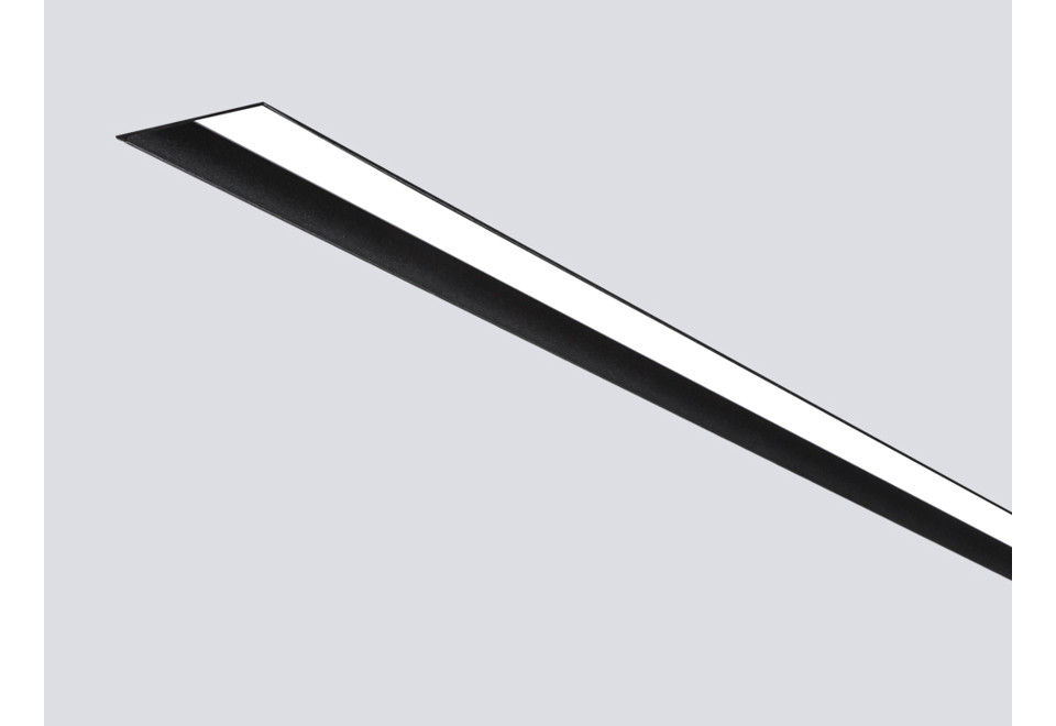 ONOK Lighting - LINE R - Profilo per illuminazione lineare da soffitto ...