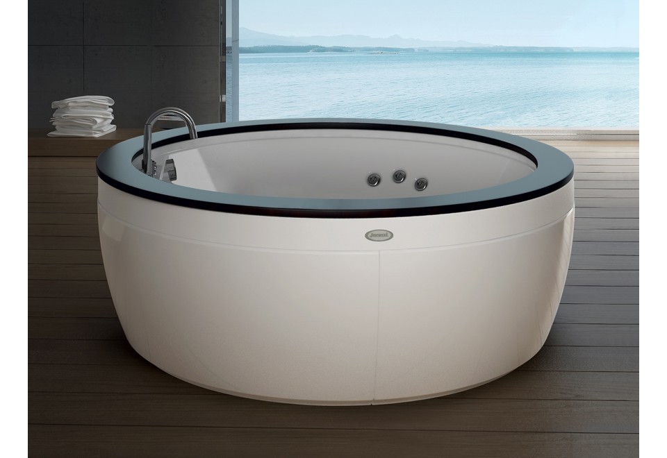 Jacuzzi® - NOVA - Vasca da bagno centro stanza rotonda con ...