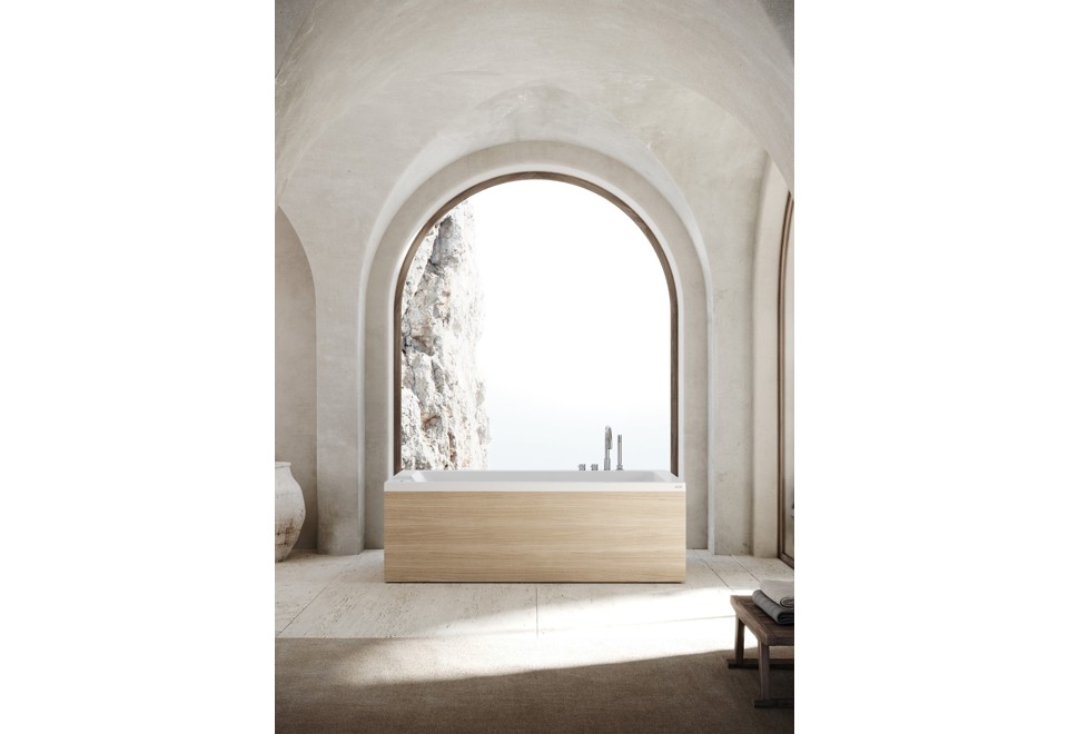 Jacuzzi® - SHARP 75 - Vasca da bagno con idromassaggio da incasso ...