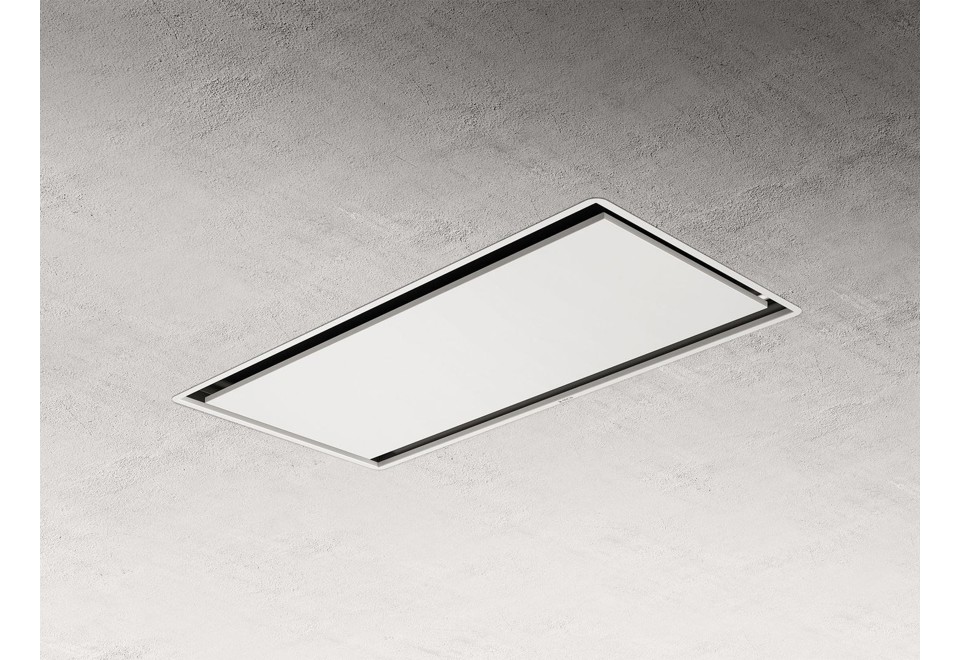 Elica - ILLUSION - Cappa a soffitto ad incasso in acciaio inox classe A ...