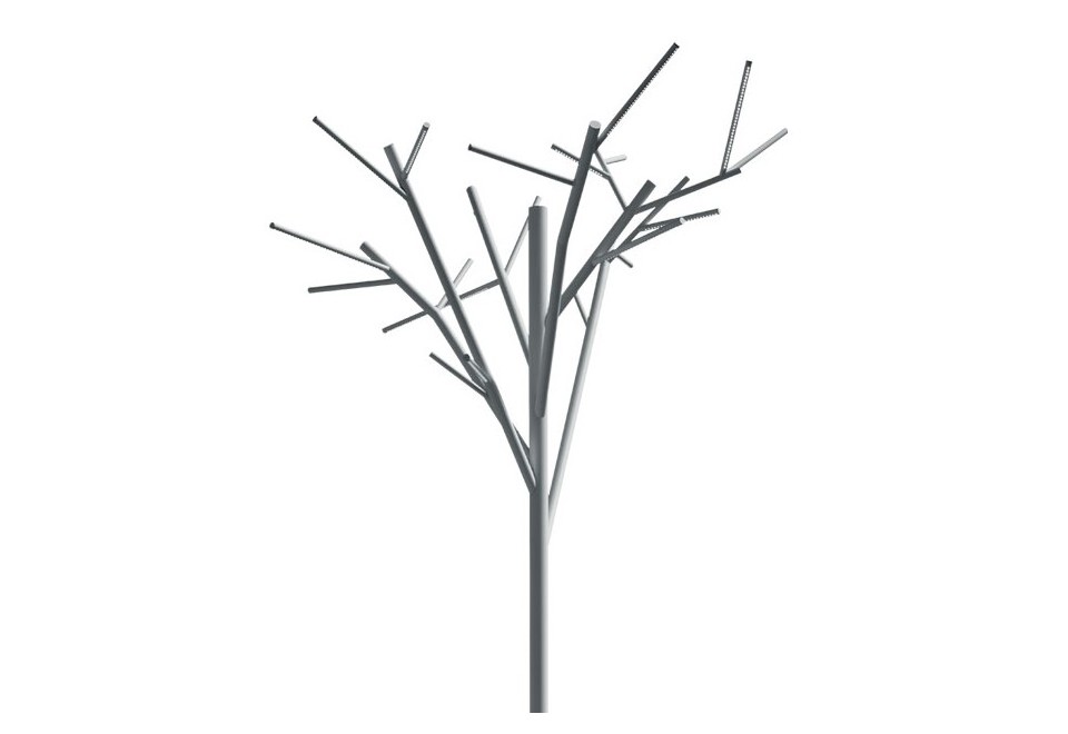 iGuzzini - ALBERO - Lampione stradale a LED in acciaio inox ...