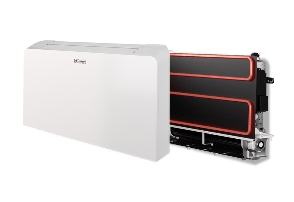 OLIMPIA SPLENDID - Bi2 SLR AIR Inverter Slim - Ventilradiatore a parete ...