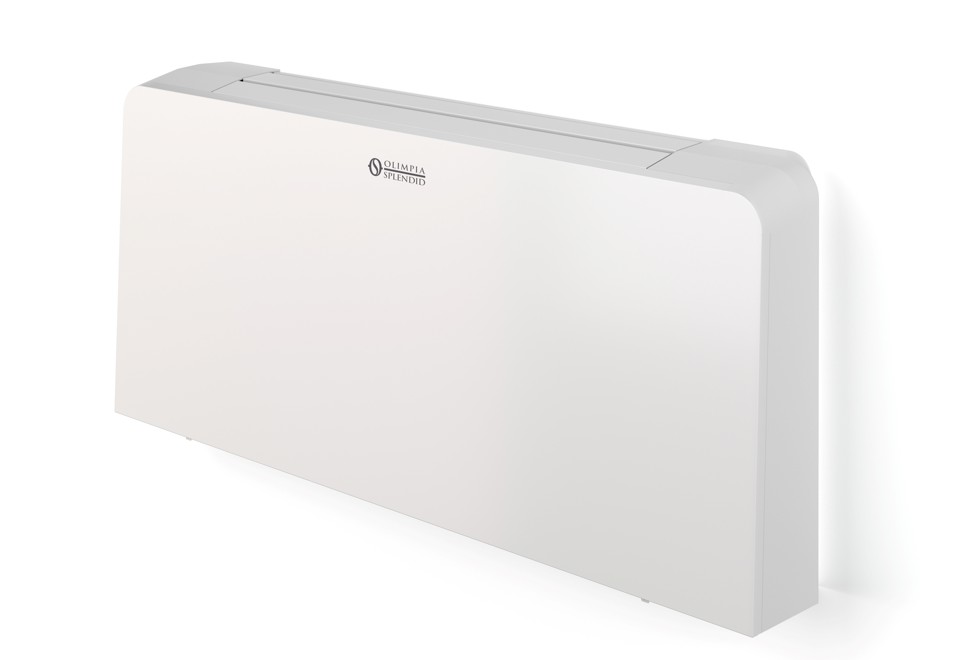 OLIMPIA SPLENDID - Bi2 SLR AIR Inverter Slim - Ventilradiatore a parete ...